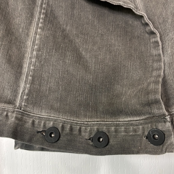 Sarah Pacini | Jackets & Coats | Sarah Pacini Denim Crop Jacket ...
